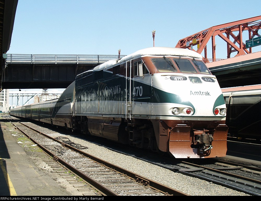 Amtrak 470